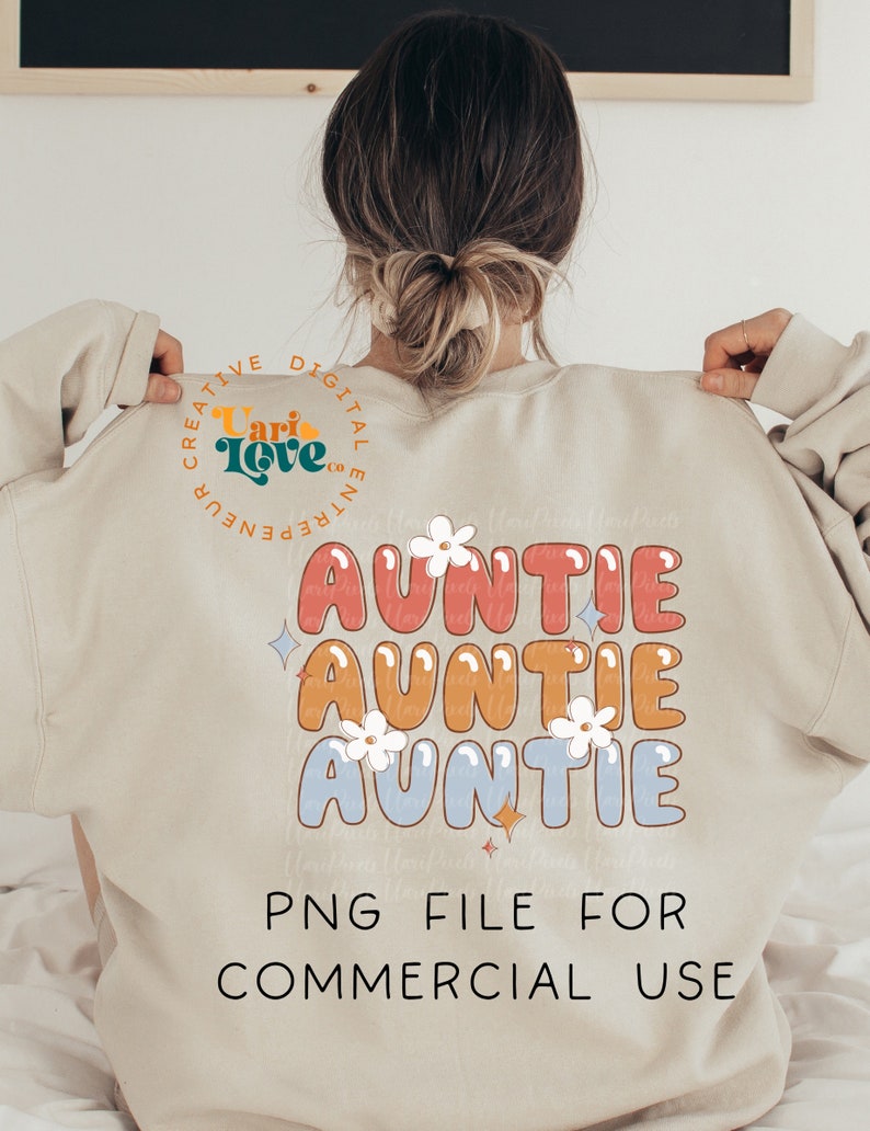 Tía PNG Diseño para sublimación / Tía png Libby Glass Wrap / - Etsy México