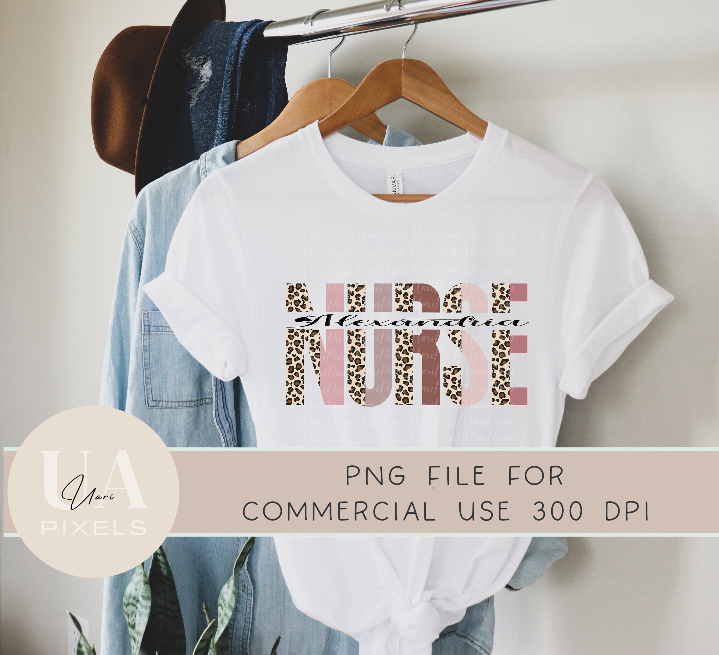 Nurse Svg Files for Cricut | Nurse Design With Name for Shirt | Retro ...