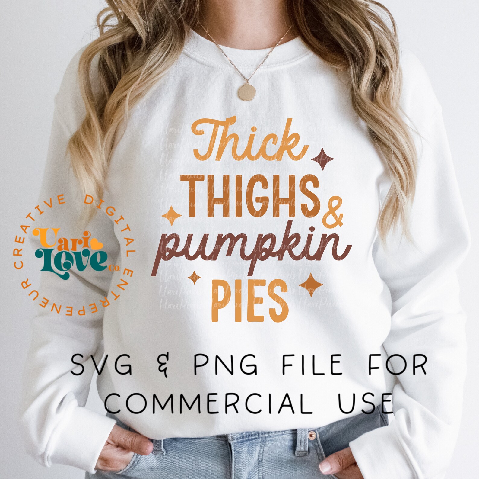 Trendy Retro Fall SVG and PNG Design for Cricut Thick Thighs - Etsy