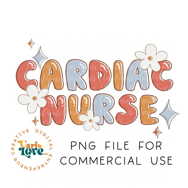 Cardiac Nurse - Etsy