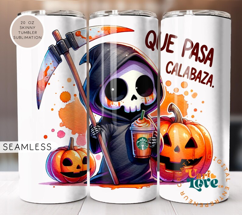 Que Pasa Calabaza Png Mexican Halloween Png Spanish Halloween Uvdtf Png ...