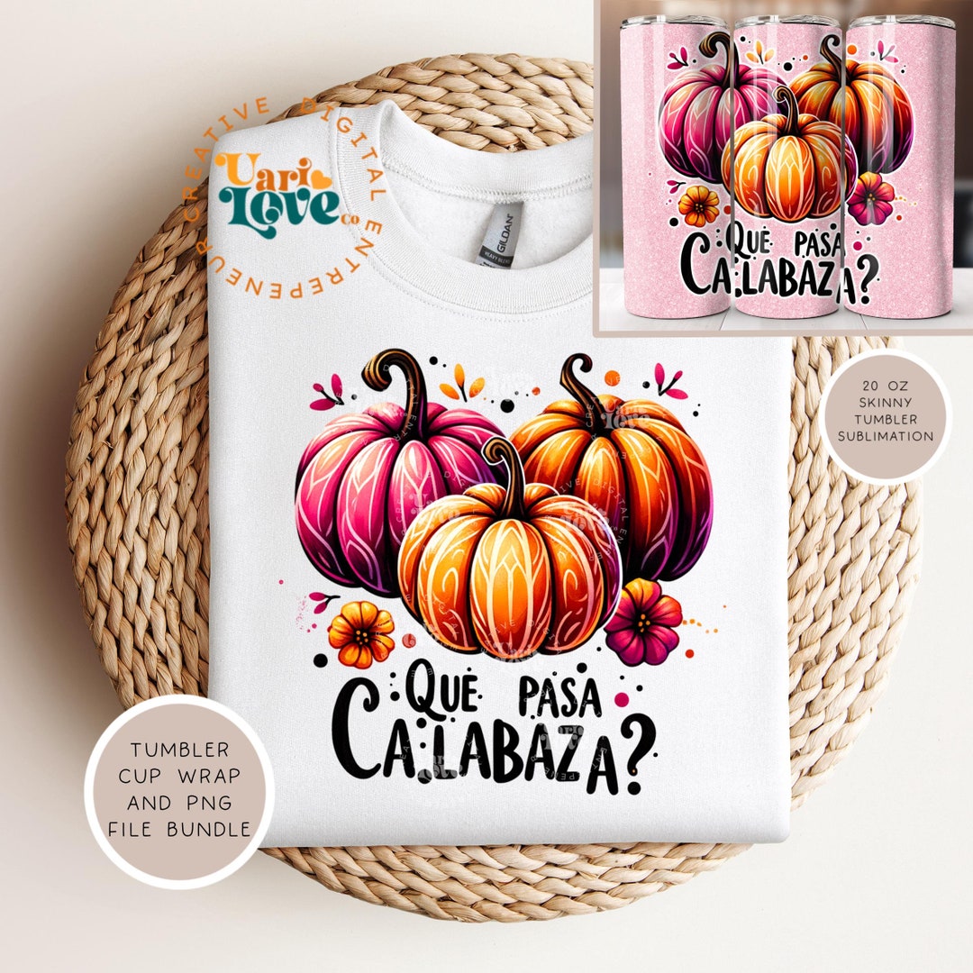Que Pasa Calabaza Png Mexican Halloween Png Spanish Halloween Uvdtf Png ...