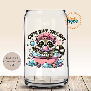 Feral Raccoon Png Feral Mama UVDTF Png Designs Sarcastic Mama Design ...