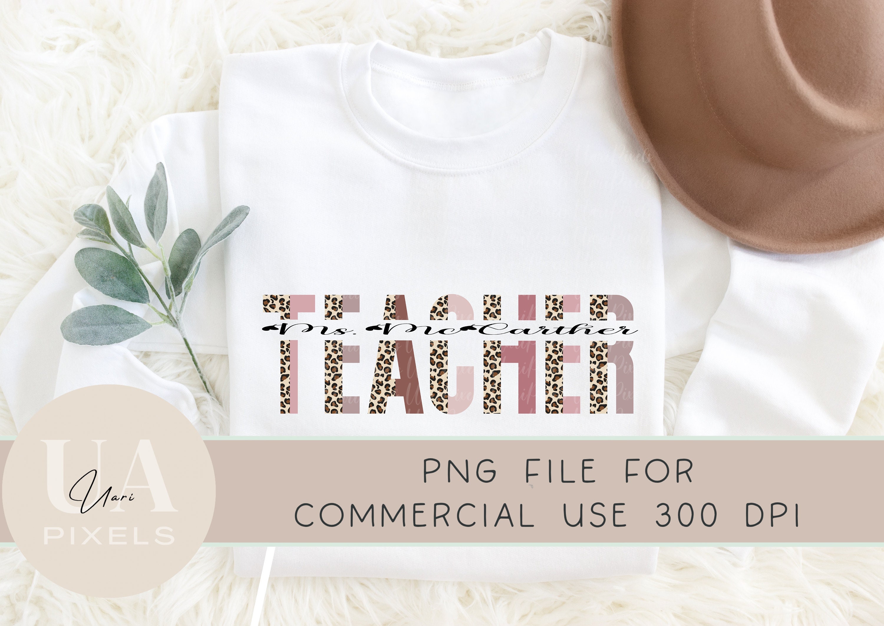 Customizable Teacher PNG for Sublimation Teacher Png Design - Etsy