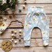 Baby Blue and Daisy Seamless Repeat Pattern | Daisy Fabric Pattern ...