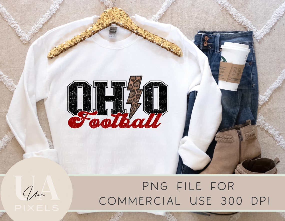 Ohio PNG for Sublimation, Ohio Shirt PNG, Distressed Ohio Design, Ohio ...
