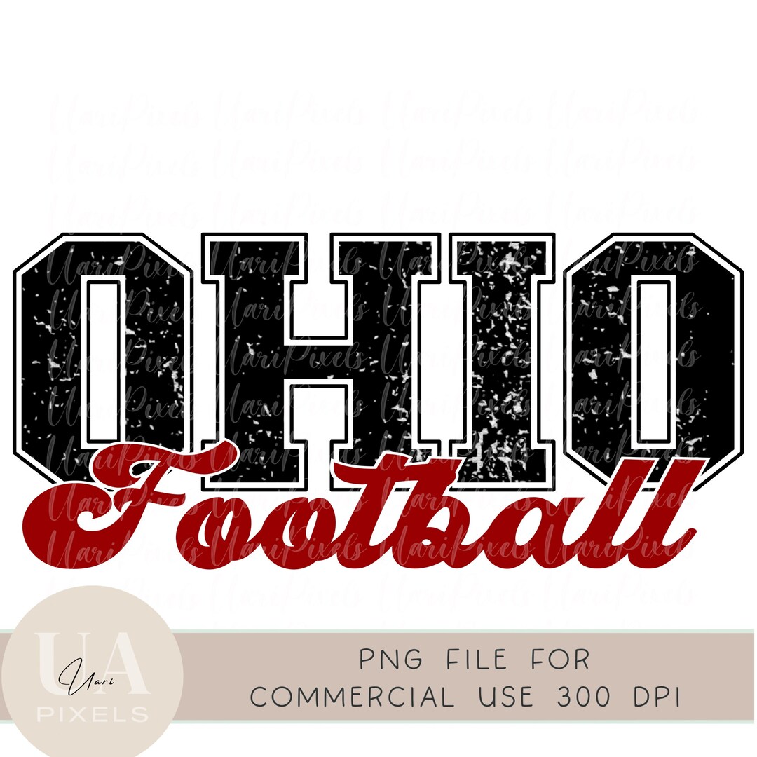 Ohio PNG for Sublimation, Ohio Shirt PNG, Distressed Ohio Design, Ohio ...