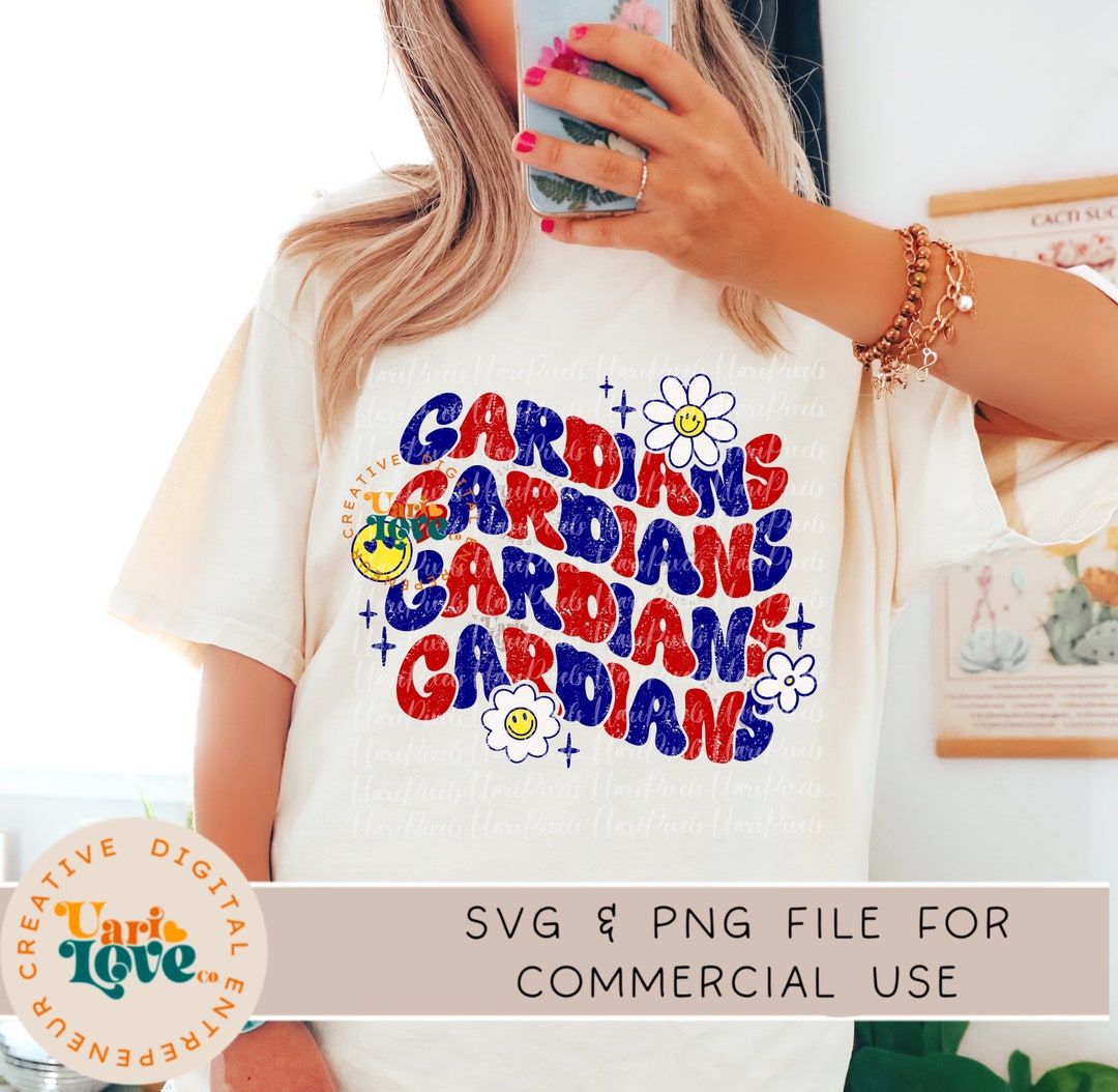 Floral Guardian Design SVG PNG School Baseball Sublimation - Etsy