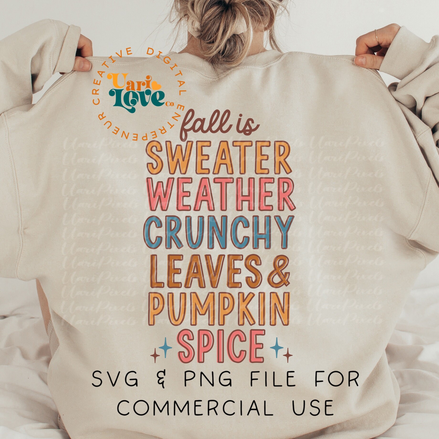 Trendy Retro Fall SVG and PNG Design for Cricut | Sweater Weather Png ...