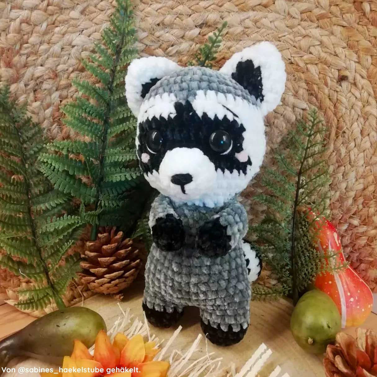 Raccoon Crochet Pattern - Etsy