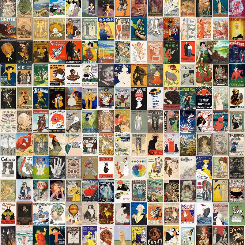 Vintage Magazine Covers - Etsy