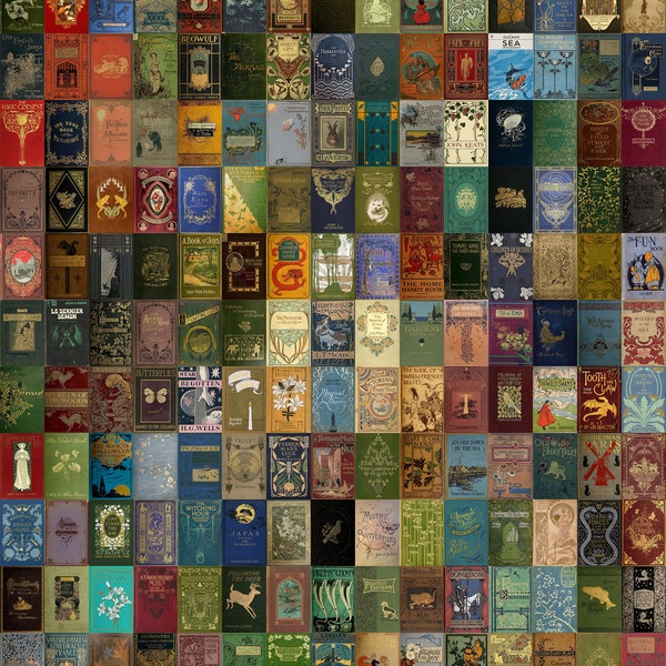 Old Book Print - Etsy