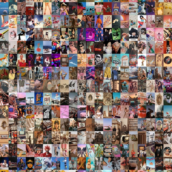 Y2k Collage Kit - Etsy