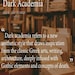 Dark Academia Poster, 220 Librarycore Wall Collage Kit, Black Aesthetic ...