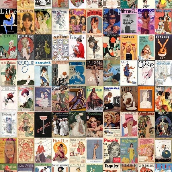 Old Magazines - Etsy