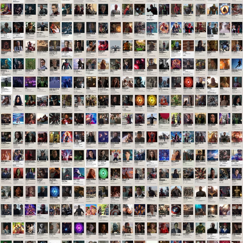 Mini Comic Poster - Etsy UK