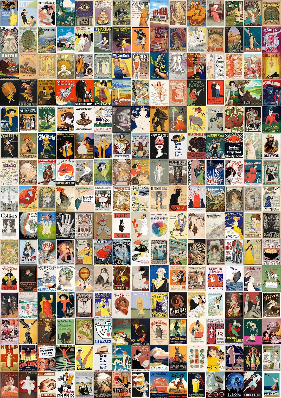 90s Vintage Posters, Retro Magazine Covers, Nostalgic Ad Prints, 90s ...