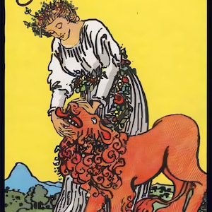 Rider Waite Smith Tarot Card Deck, Complete Set, High Resolution Bundle ...