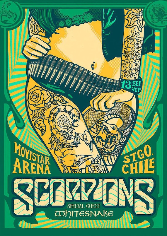 Vintage Concert Poster