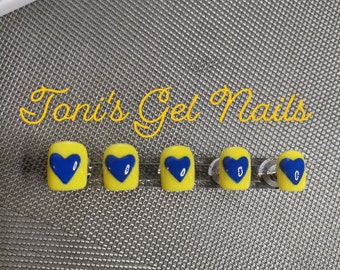 Ukrainian Nails - Etsy
