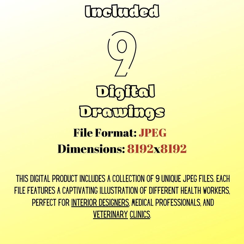 9+ Different OWL Health Worker Theme Digital Prints . Perfect for ...