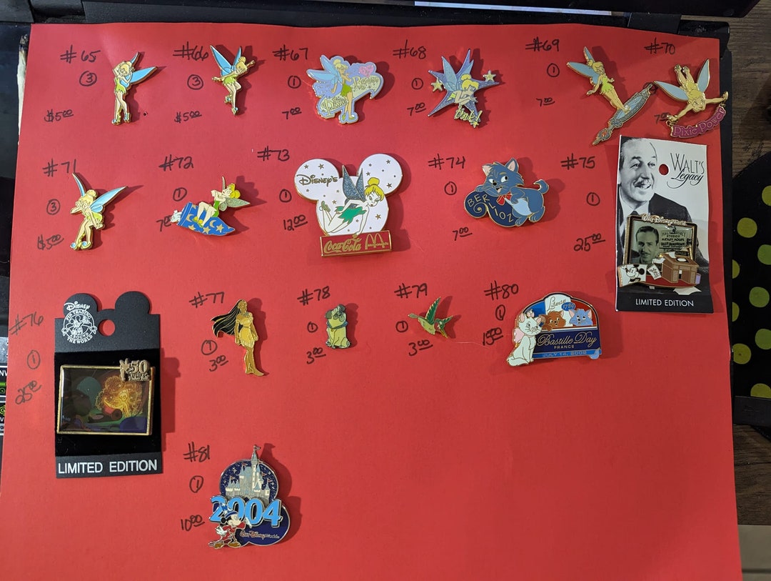DISNEY PIN - Etsy