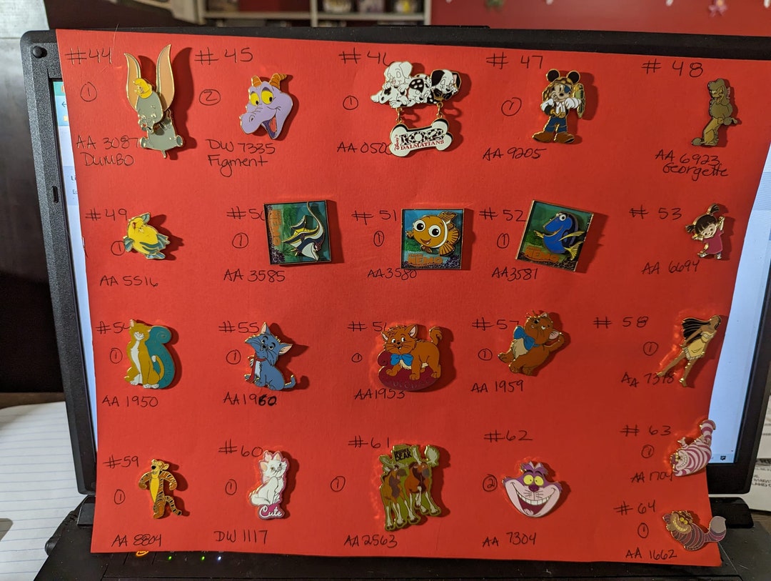 DISNEY PIN - Etsy