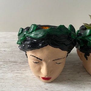 Head Stone Planter Pot / Angel Flower Pot / Succulent Planters UK ...