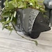 Woman Head Planter Pot /african Queen Pot/ Unique Planters UK/ Concrete ...