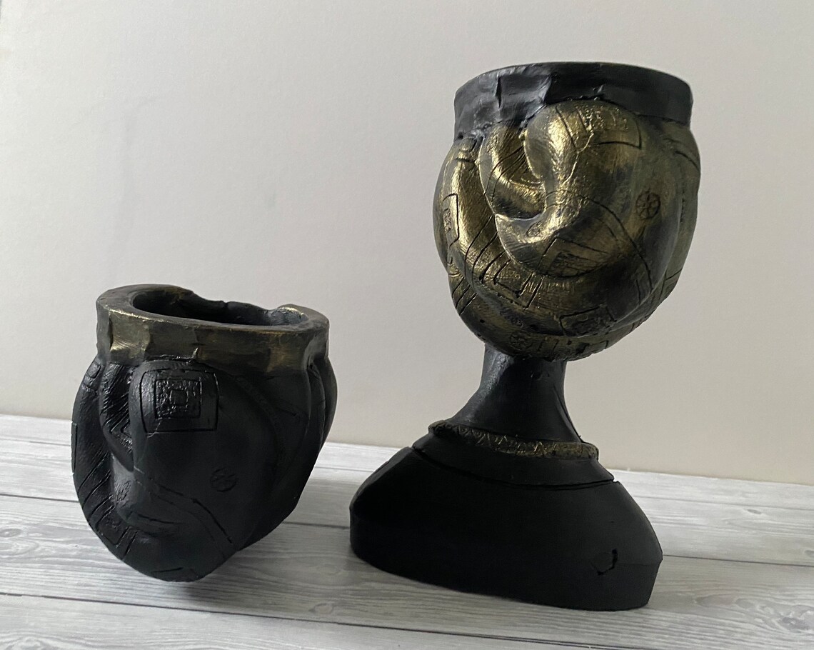 Woman Head Planter Pot African Queen Pot Unique Planters UK - Etsy