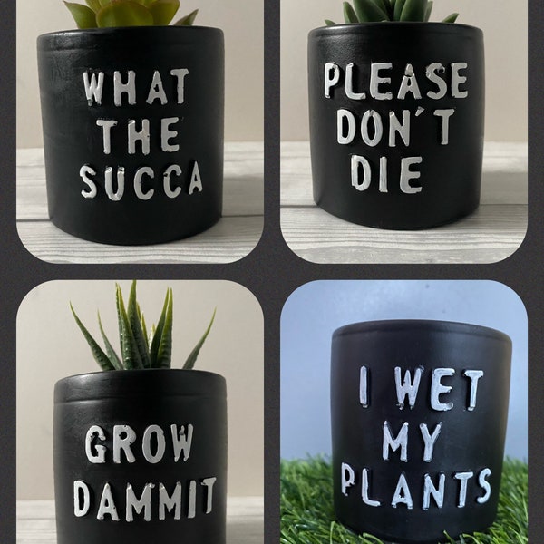 Grow Dammit - Etsy