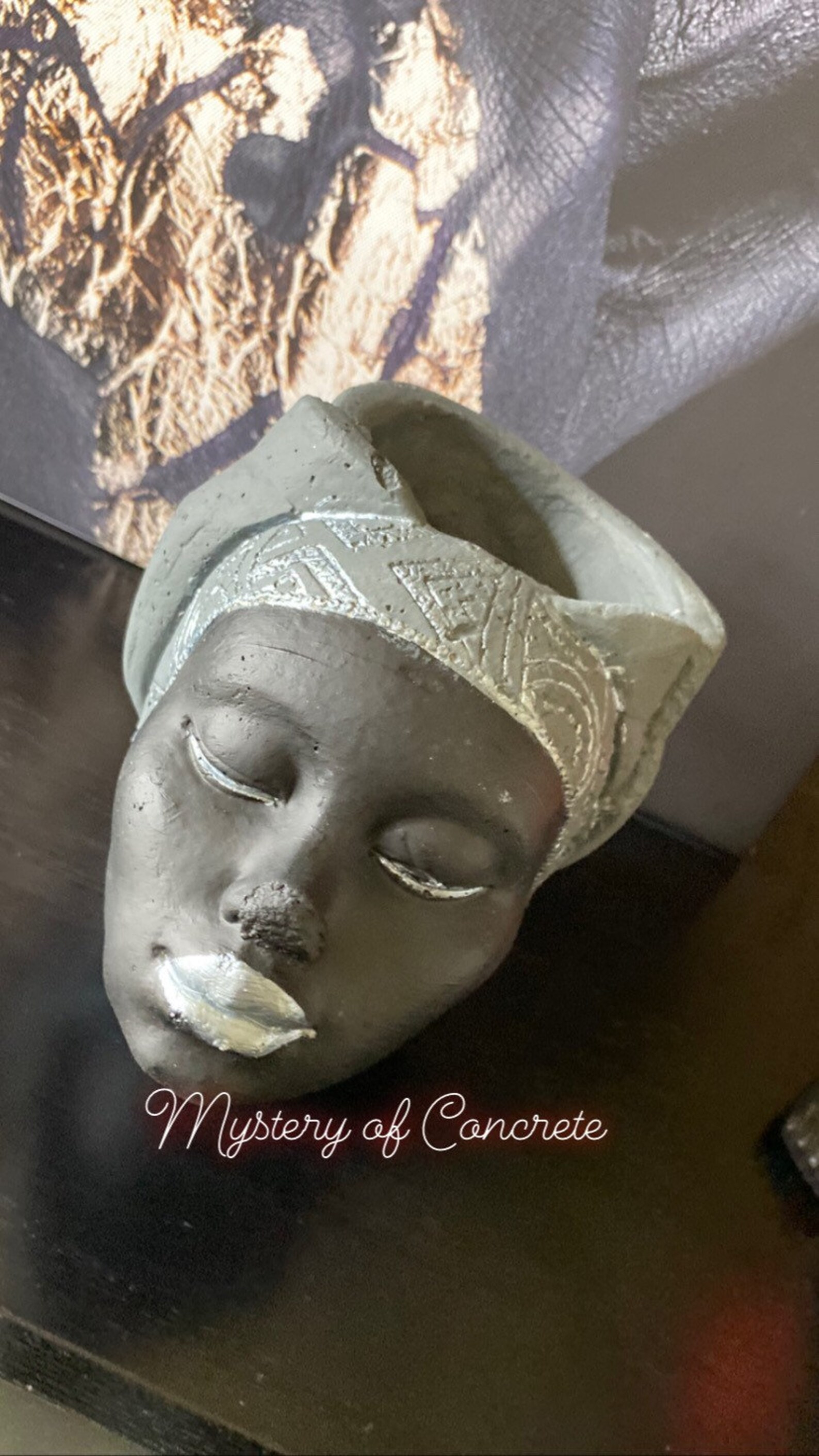 Woman Head Planter Pot African Queen Pot Unique Planters UK - Etsy