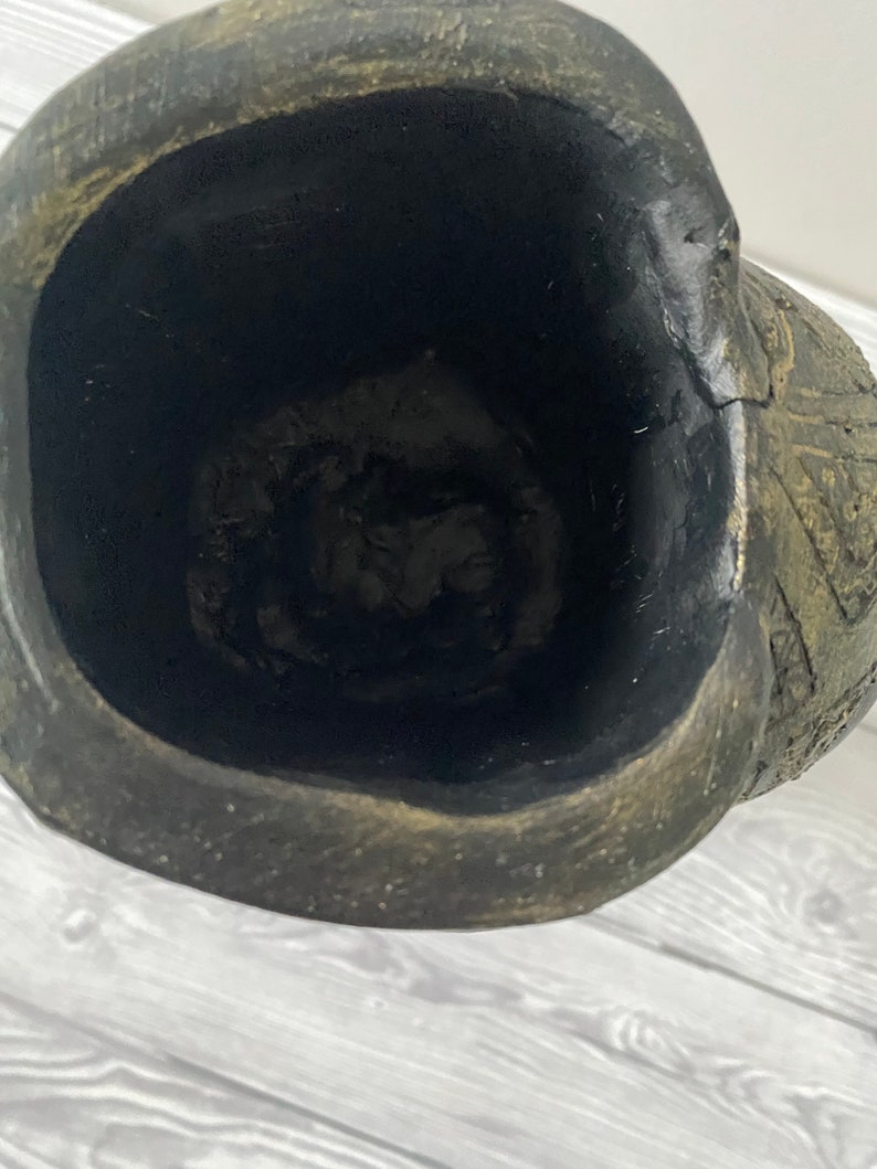 Woman Head Planter Pot African Queen Pot Unique Planters UK - Etsy