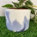 Woman Head Planter Pot, African Queen Pot, Unique Planters UK, Concrete ...
