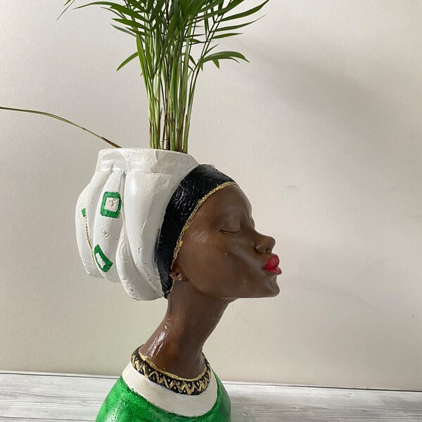 African Planter Pot - Etsy