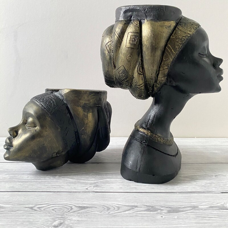 African Planters - Etsy