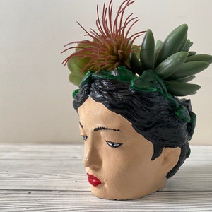 Head Stone Planter Pot / Angel Flower Pot / Succulent Planters UK ...