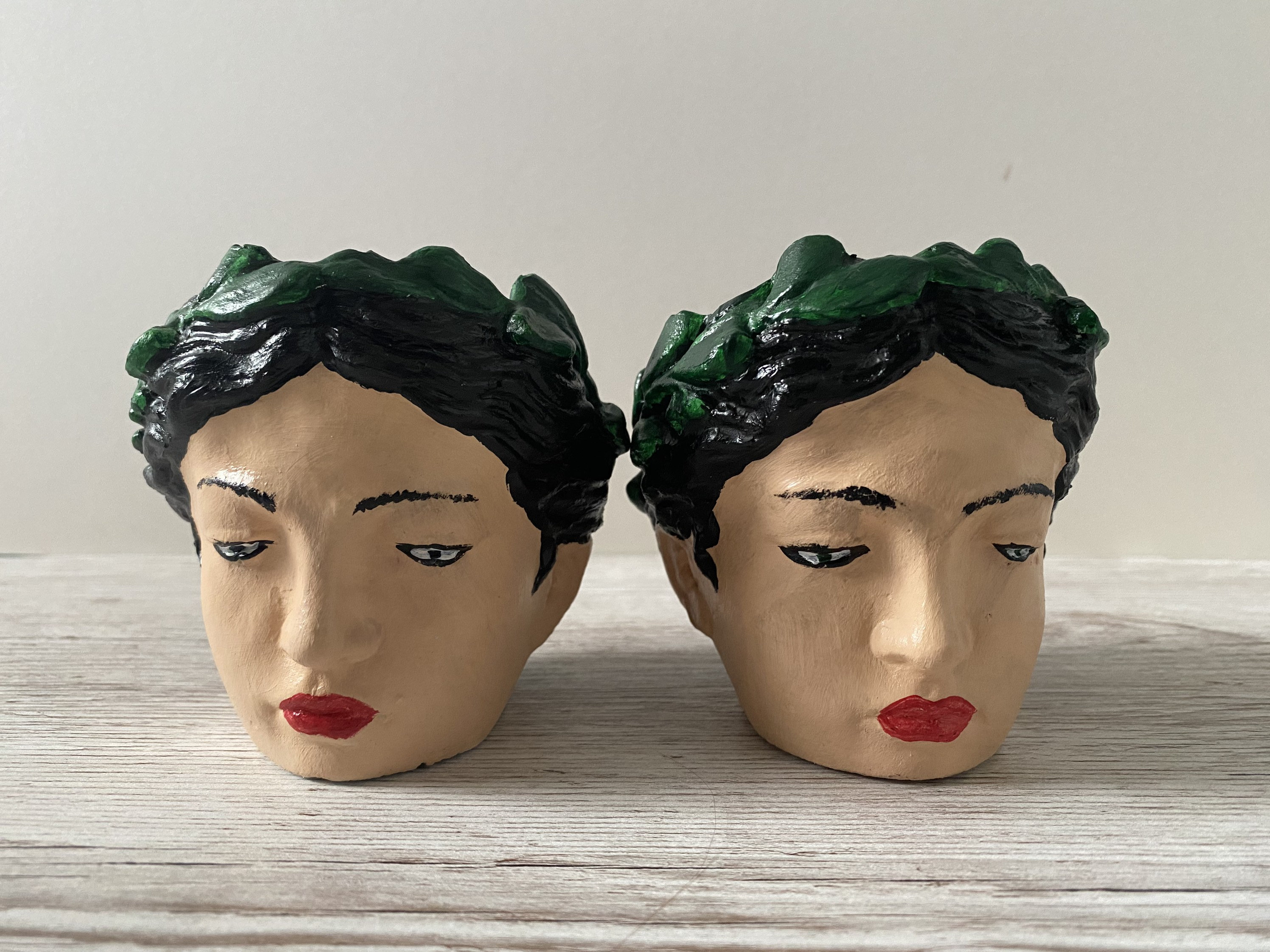 Head Stone Planter Pot / Angel Flower Pot / Succulent Planters - Etsy UK