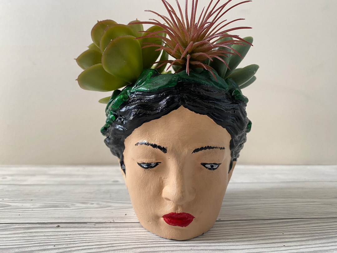 Head Stone Planter Pot / Angel Flower Pot / Succulent Planters UK ...