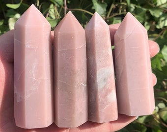 Pink Crystal Tower - Etsy