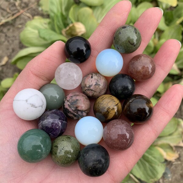 Mini Crystal Ball - Etsy