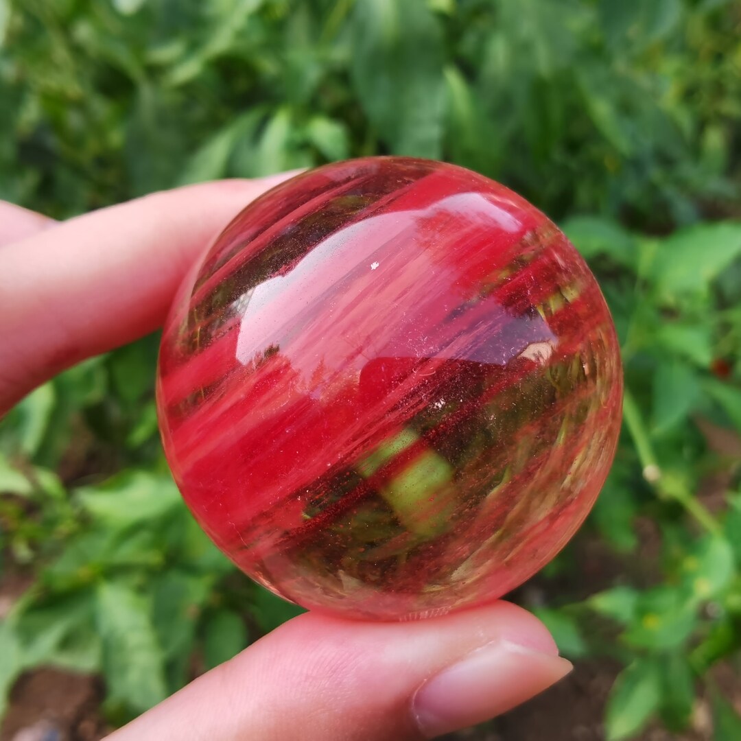 Melting Stone Sphere,smelting Quartz,quartz Sphere,crystal Sphere ...
