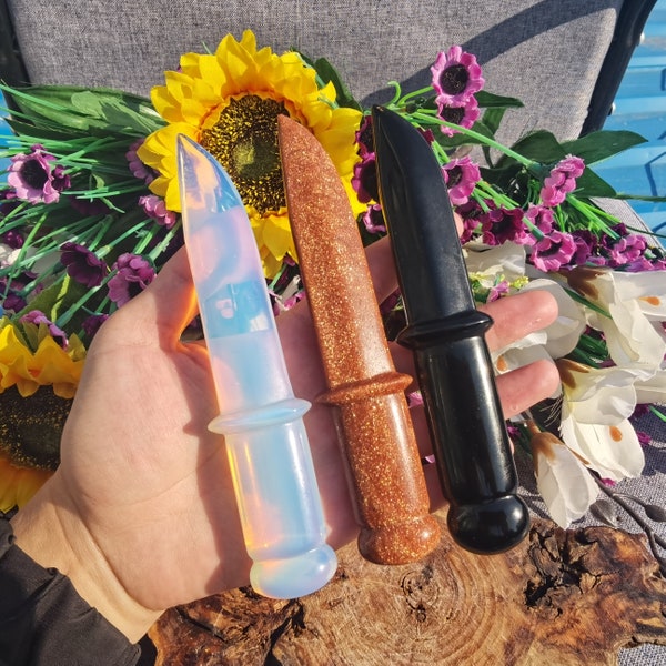 Obsidian Knife - Etsy