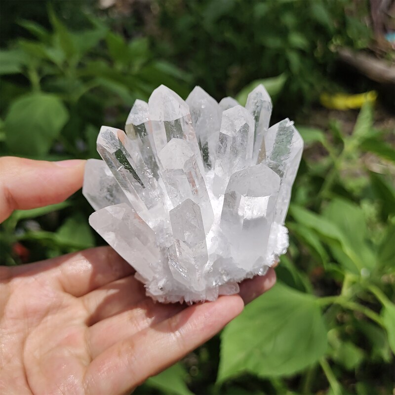 Quartz Crystal Cluster - Etsy