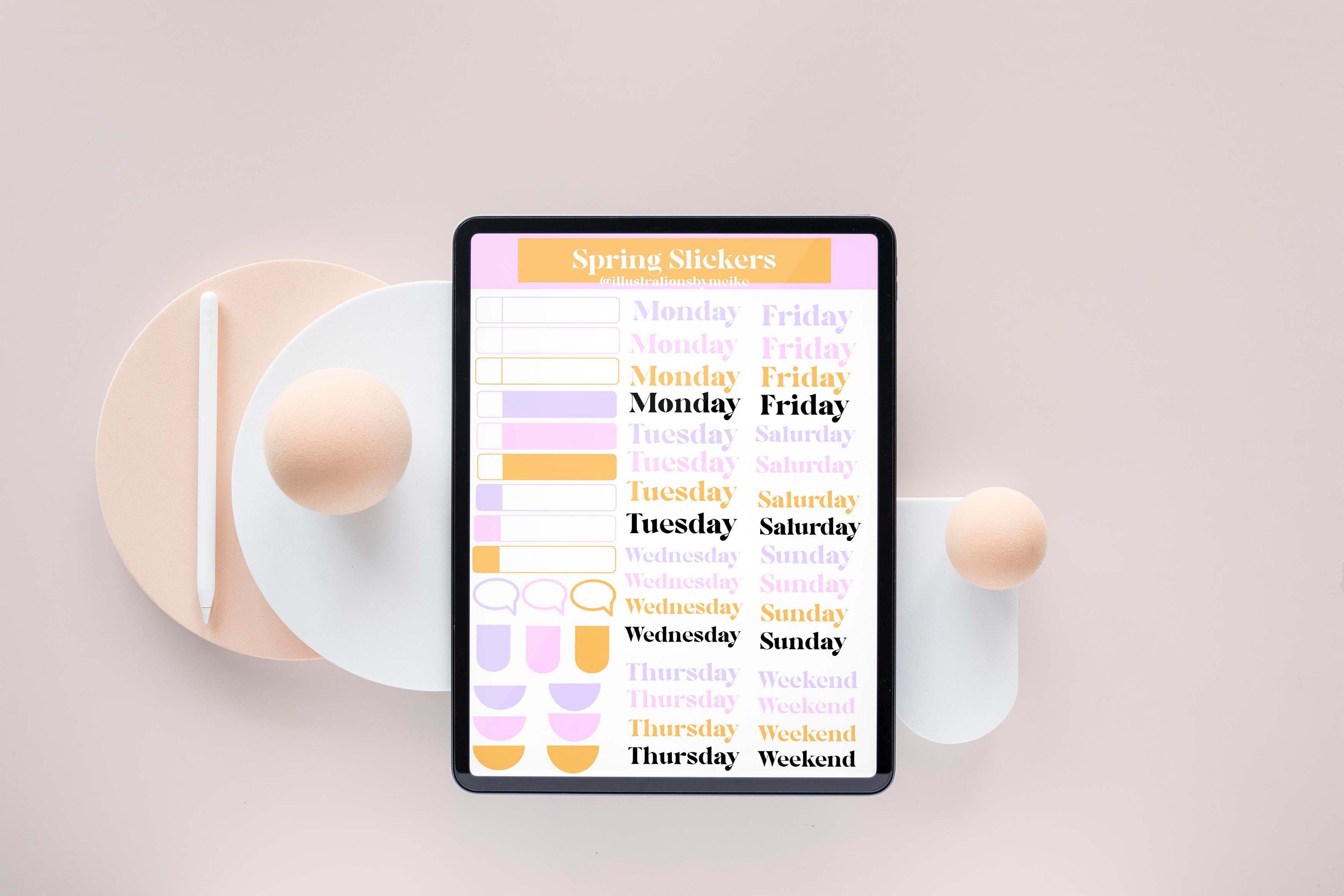 Goodnotes Sticker, Digital Planner Sticker, Good Notes 2024 | Digital ...
