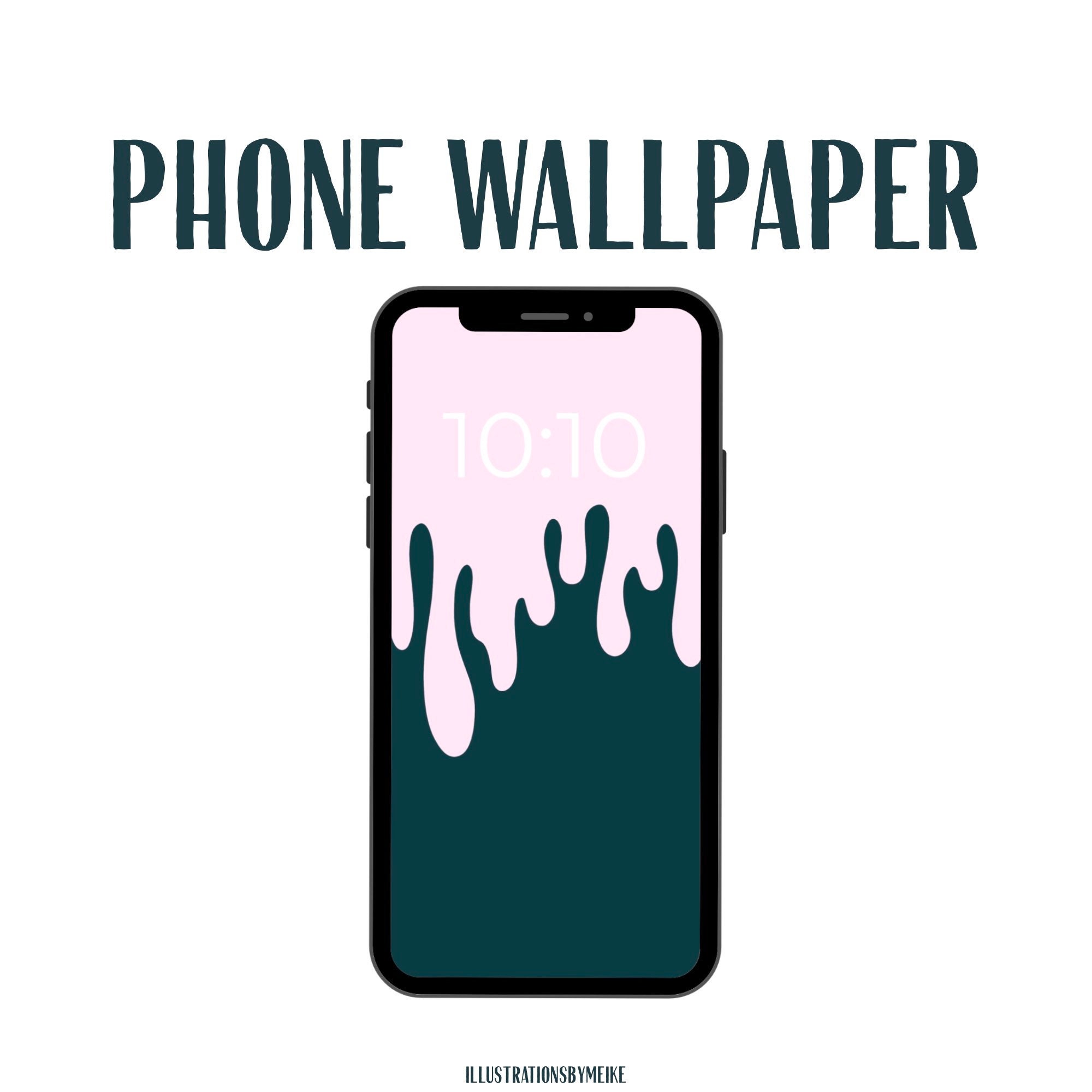 SPLASH PHONE WALLPAPER/ Trend Color Phone Background/ Android Phone ...