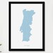 Inis Meain inishmaan Dry Walls Minimalist Map instant Digital Download ...