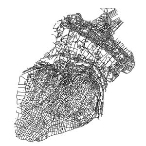 Inis Meain (inishmaan) Dry Walls Minimalist Map (instant Digital ...