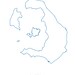 Santorini Σαντορίνη Thira Θήρα Thera Greek Island Minimalist Map ...