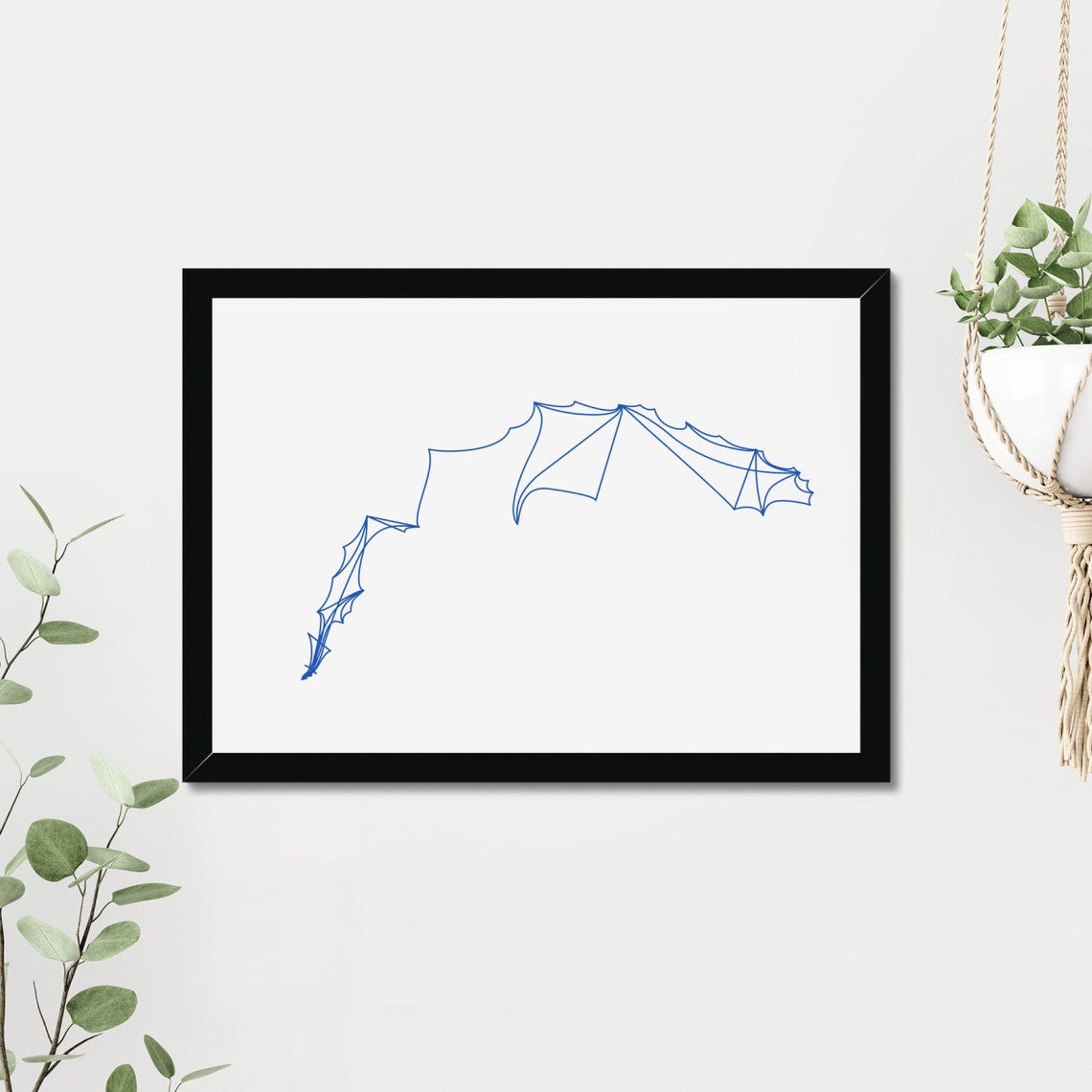 Lake Geneva Lac Leman Ferry Lines Map Poster Print instant - Etsy